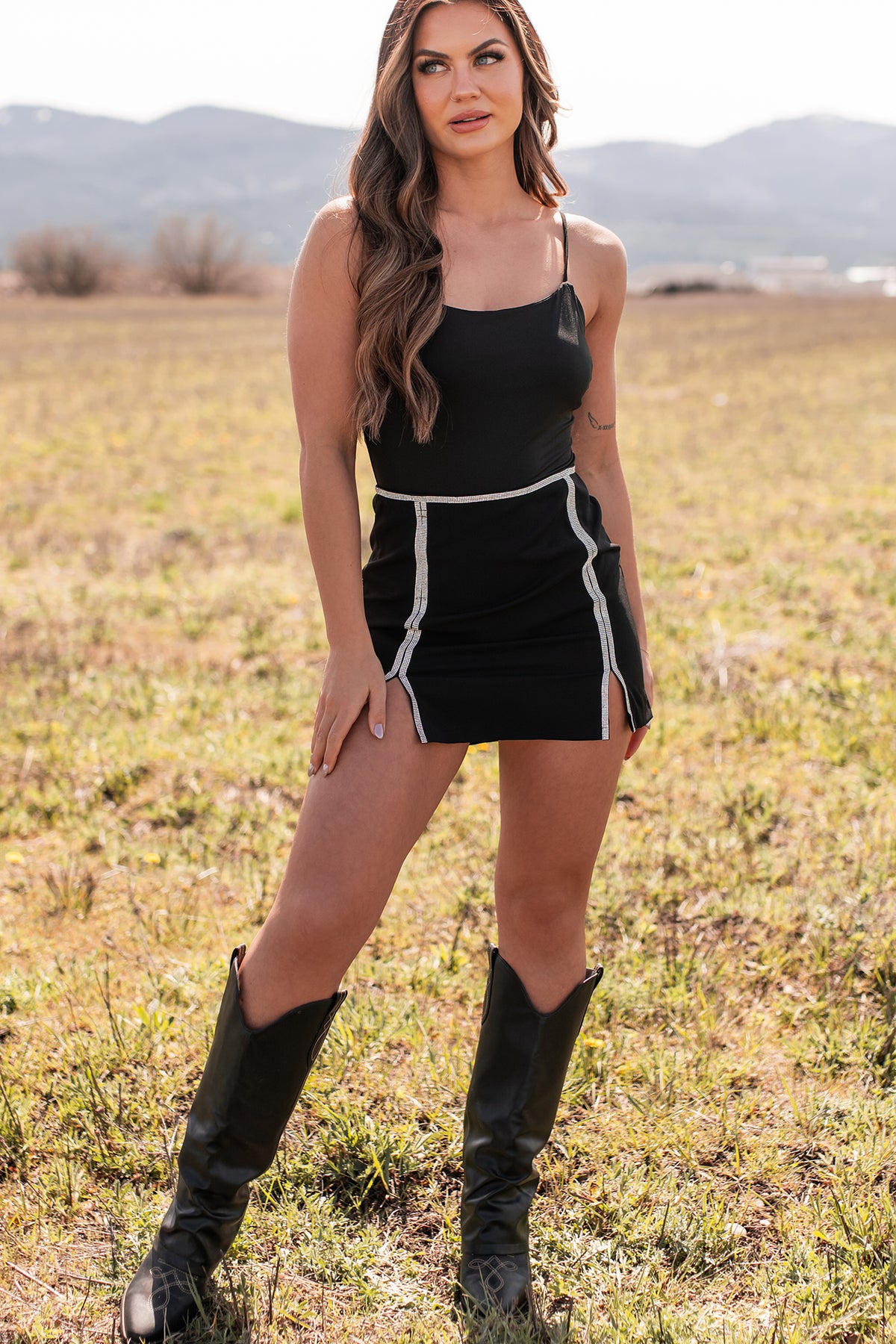 Cool Instincts Strappy Bramisuit (Black) · NanaMacs
