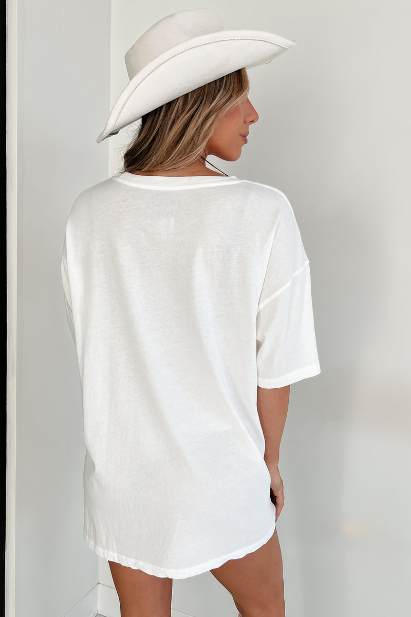"The Wild West" Oversized Graphic Tee (Ivory) · NanaMacs
